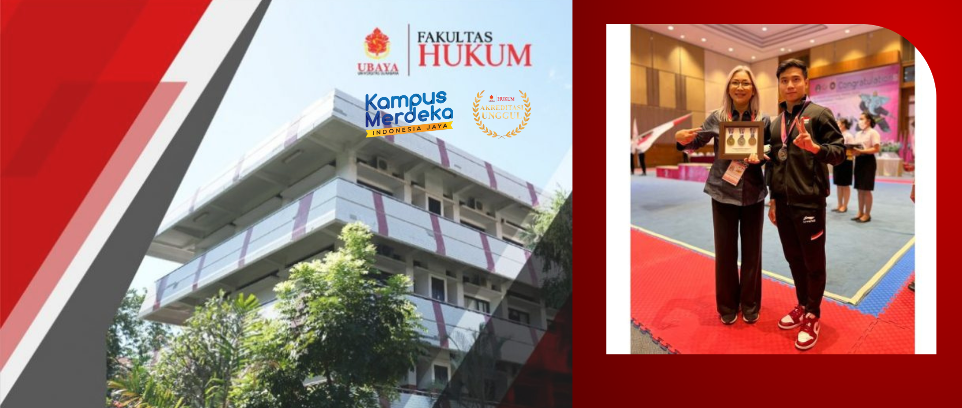 Mahasiswa FH Raih Medali, UBAYA Dan Kampus PTN Kolaborasi Tuan Rumah ...