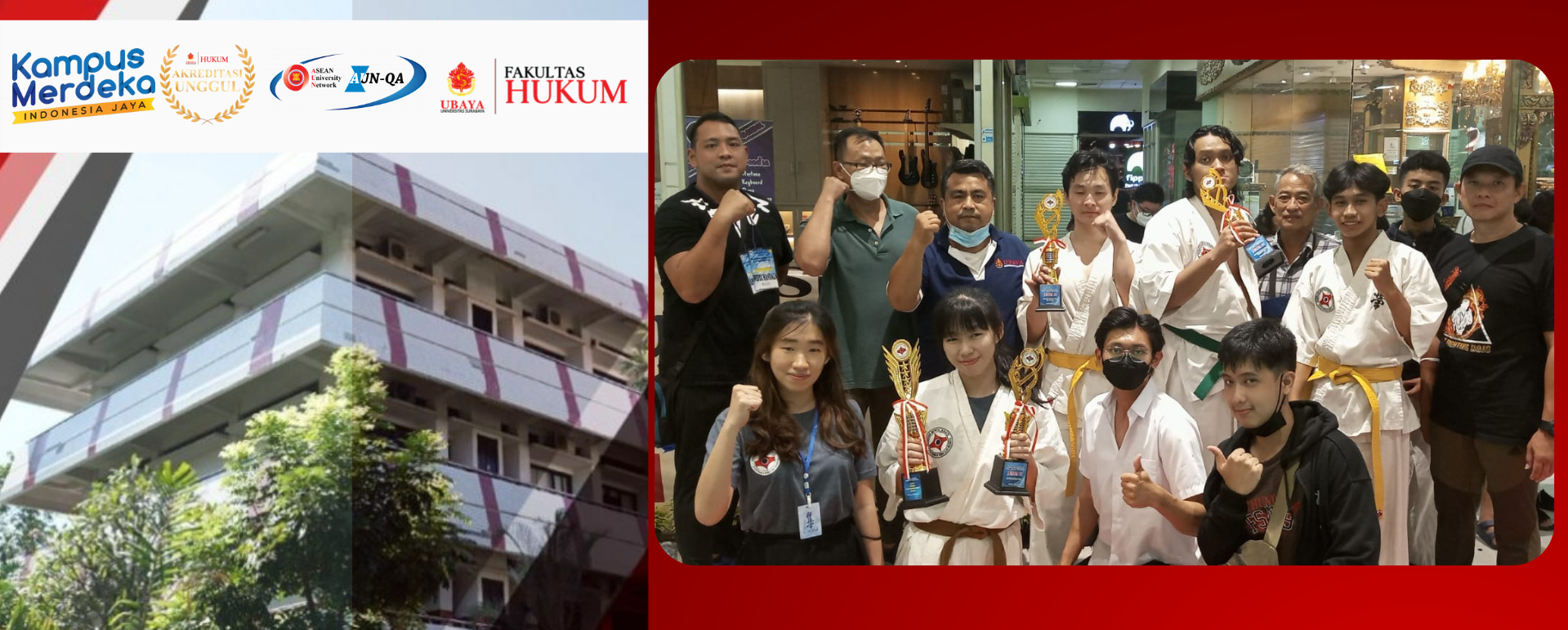 Mahasiswa FH dan Alumni FH Juara Kejuaraan Karate Antar Dojo di Malang ...