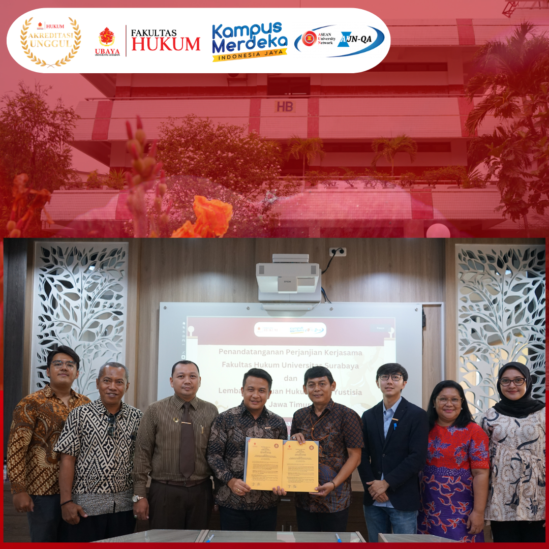 FH Ubaya Melakukan Kerjasama dengan LBH Tiara Yustisia