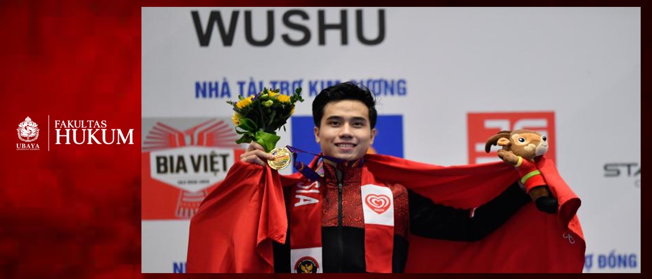 Mengenal Seraf Naro Siregar Mahasiswa Fh Ubaya Peraih Emas Dan