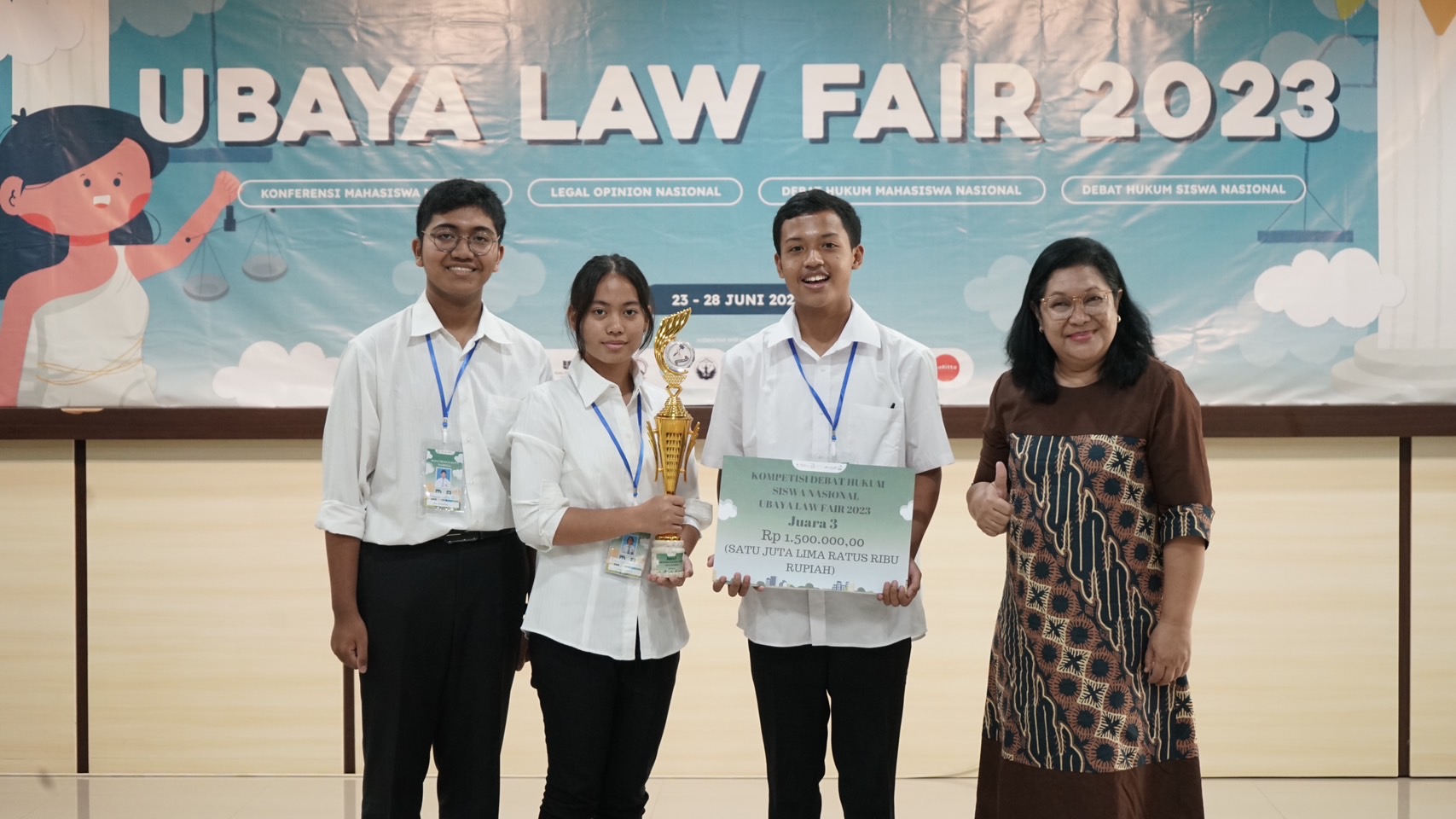 Ubaya Law Fair 2023